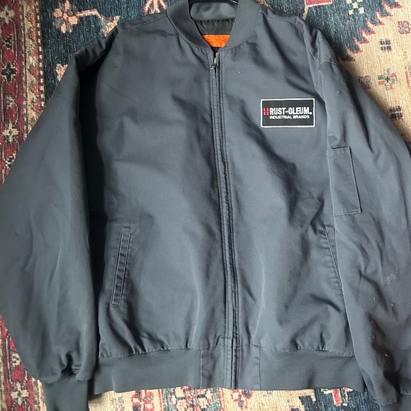 Red Kap | Jackets & Coats | Vintage Rustoleum Work Jacket Xl | Poshmark